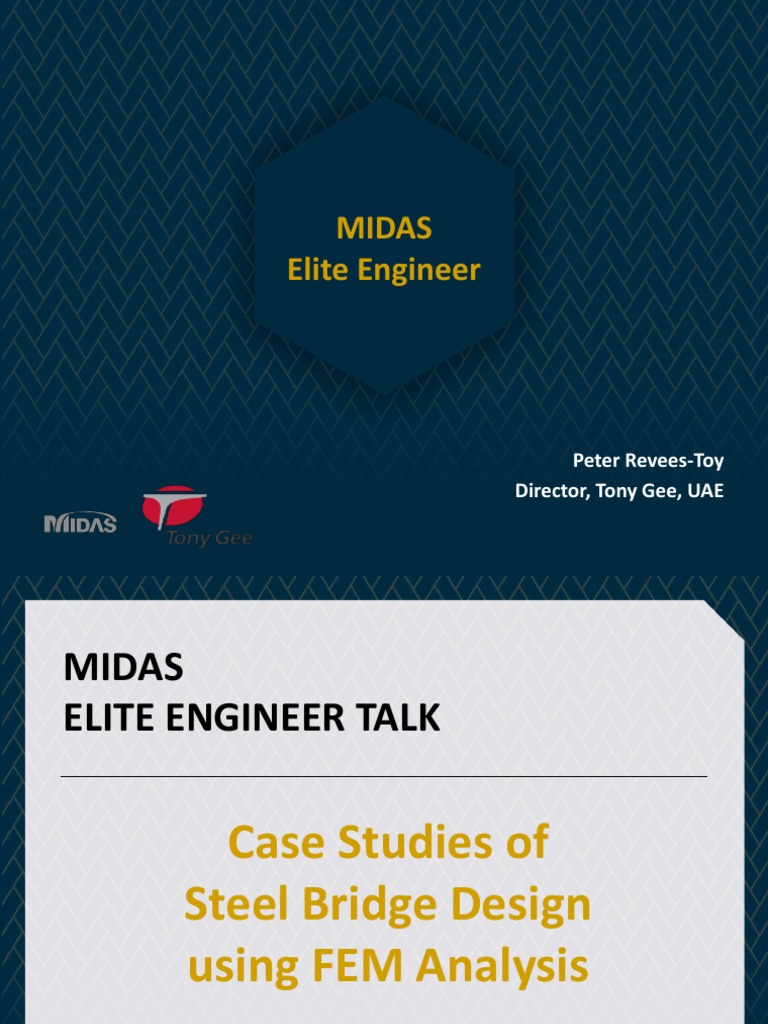 2017 MEET (Civil) - Case Studies of Steel Bridge Design Using FEM ...