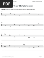 Transposing Instruments Chart | PDF