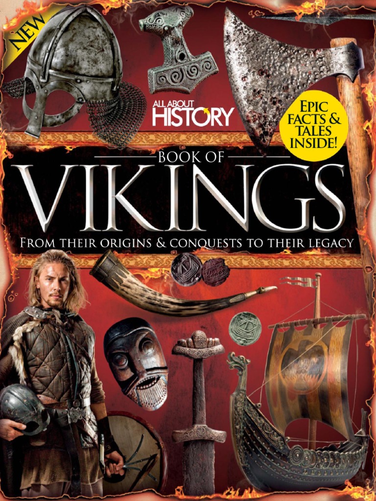 All About History Book of Vikings 2016 | PDF | Vikings | Odin
