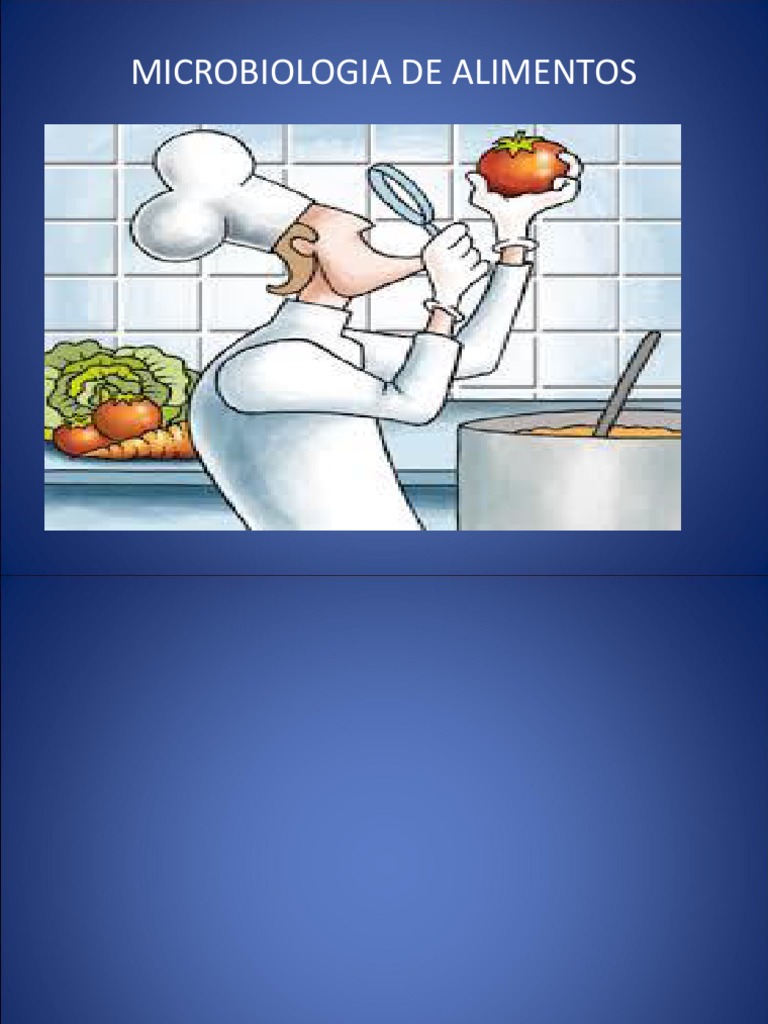 Clase # 1 | PDF | Microbiología | Alimentos