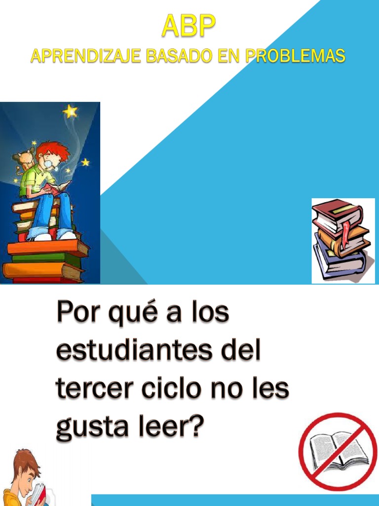 Presentacion Terminada ABP | PDF | Lectura (proceso) | Maestros