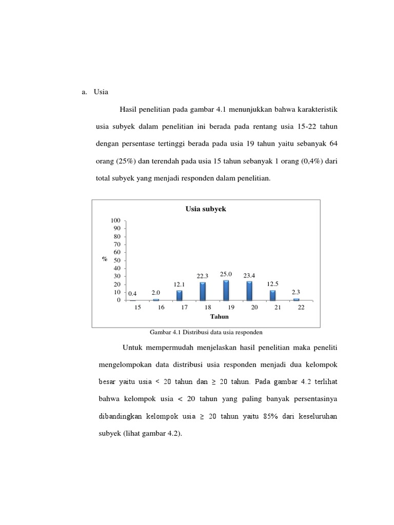 Analisis Data Bivariat | PDF