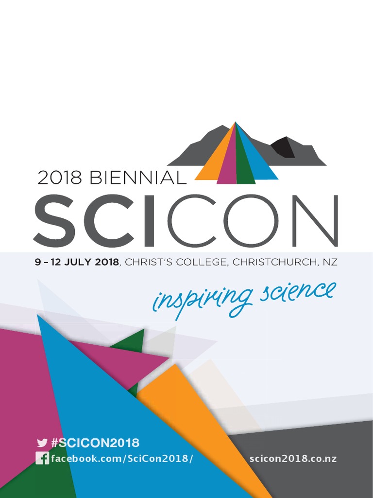 SCICON 2018 Conference Overview | PDF | Apprenticeship | Educational ...