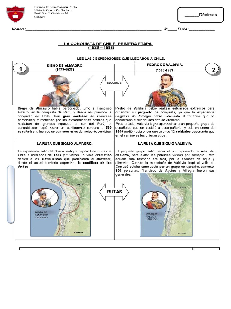 Guia de Actividades | PDF | América del Sur