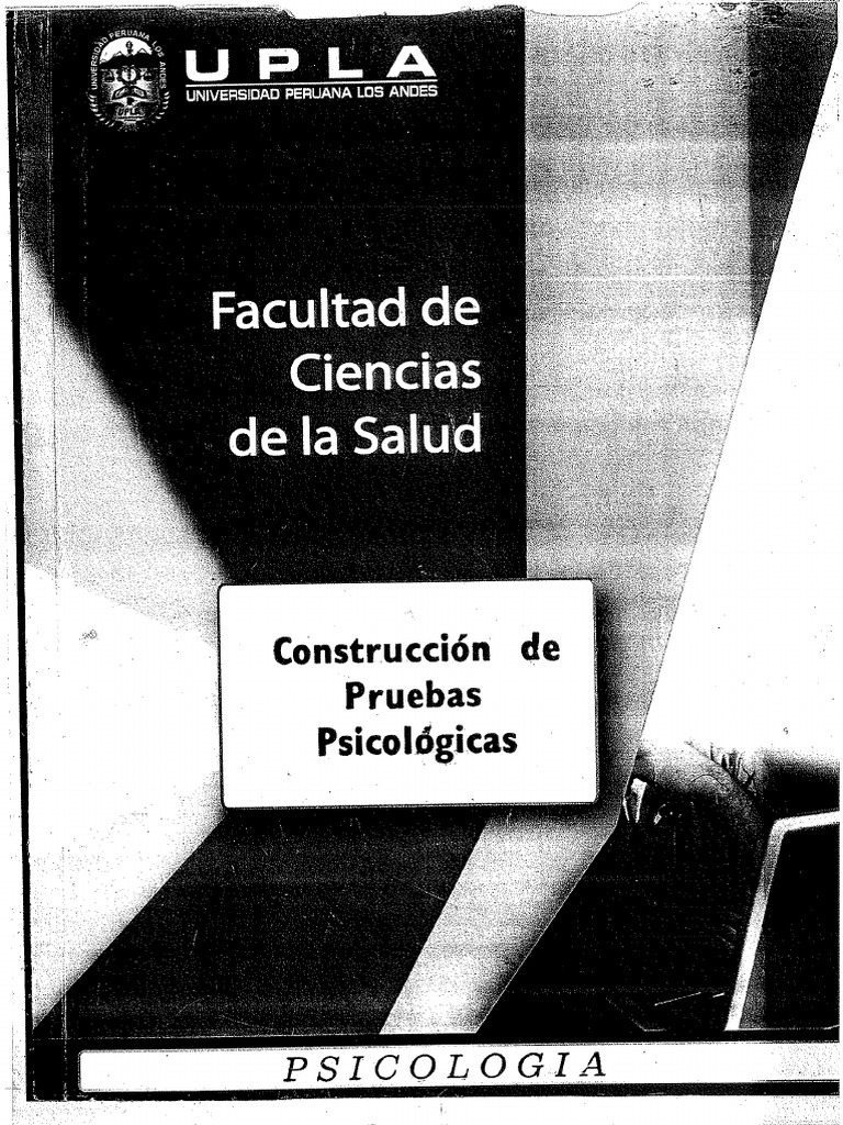 Construccion de Pruebas Psicologicas | PDF