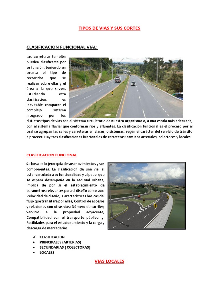 Diseño de Vias de Carreteras | PDF | Calle | Carretera de acceso controlado