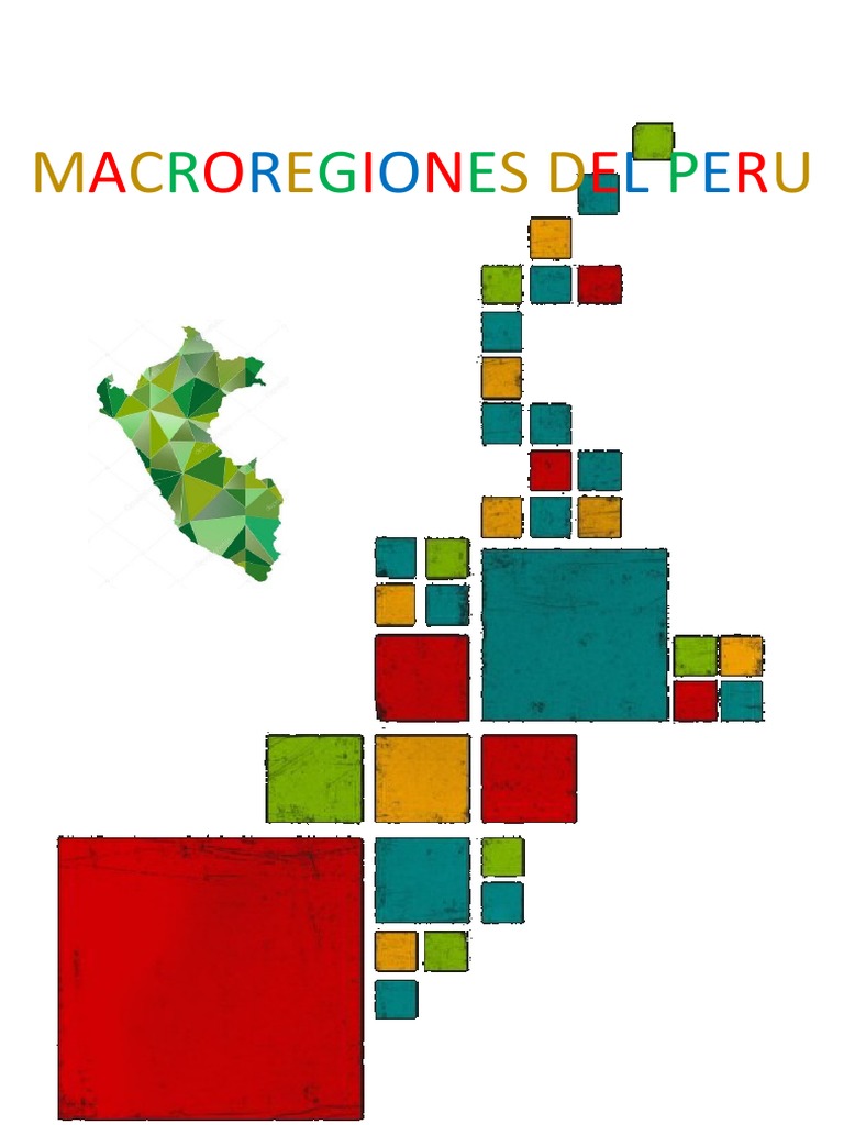 Macro Regiones | PDF | Perú | Descentralización