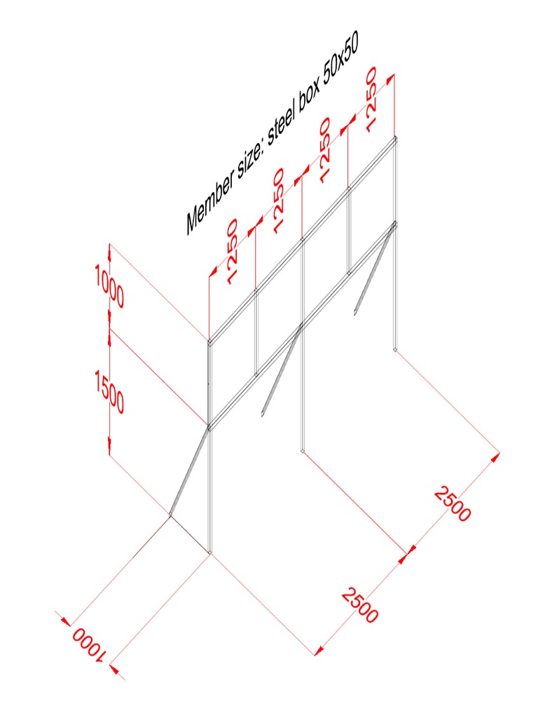 Sign Board Frame Model | PDF