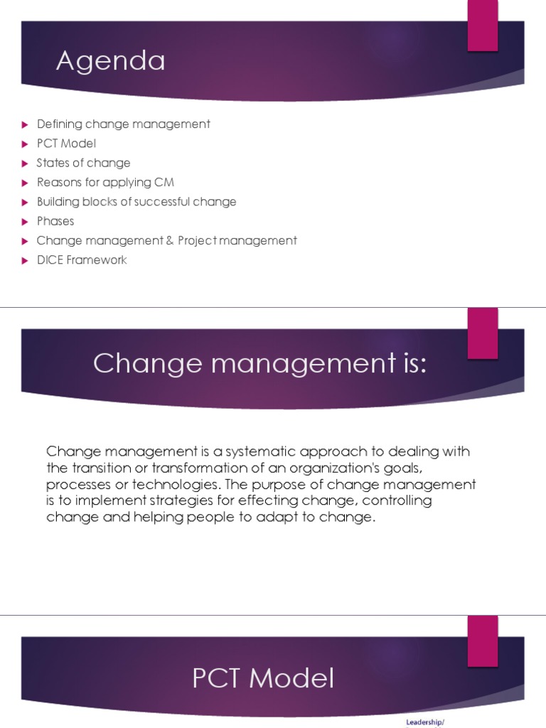 Change Management PM | PDF | Change Management | Project Management