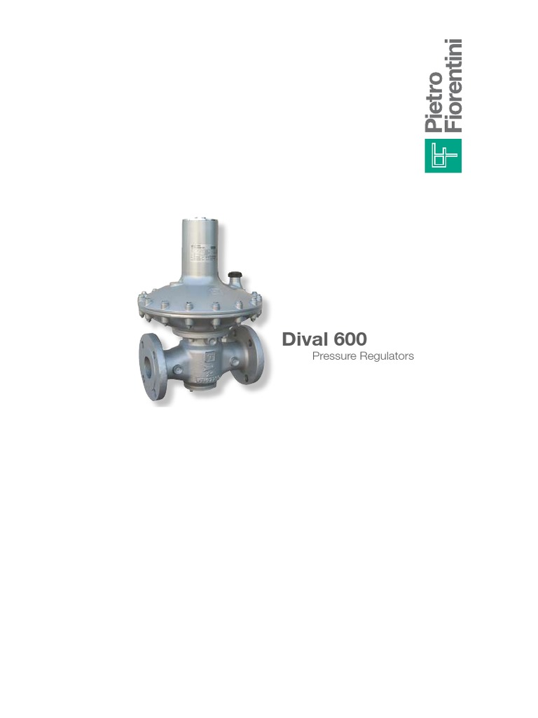 Dival 600 | PDF | Mechanical Engineering | Gases