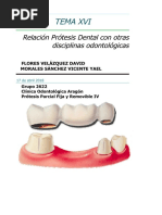 Tabla de Medidas para Dientes Permanentes | PDF | Anatomia dental | Diente
