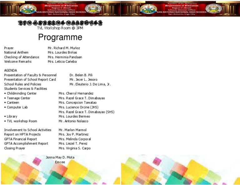 General Assembly Program | PDF