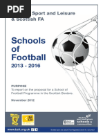 Football Academy Project Proposal | PDF | Revenue | Expense