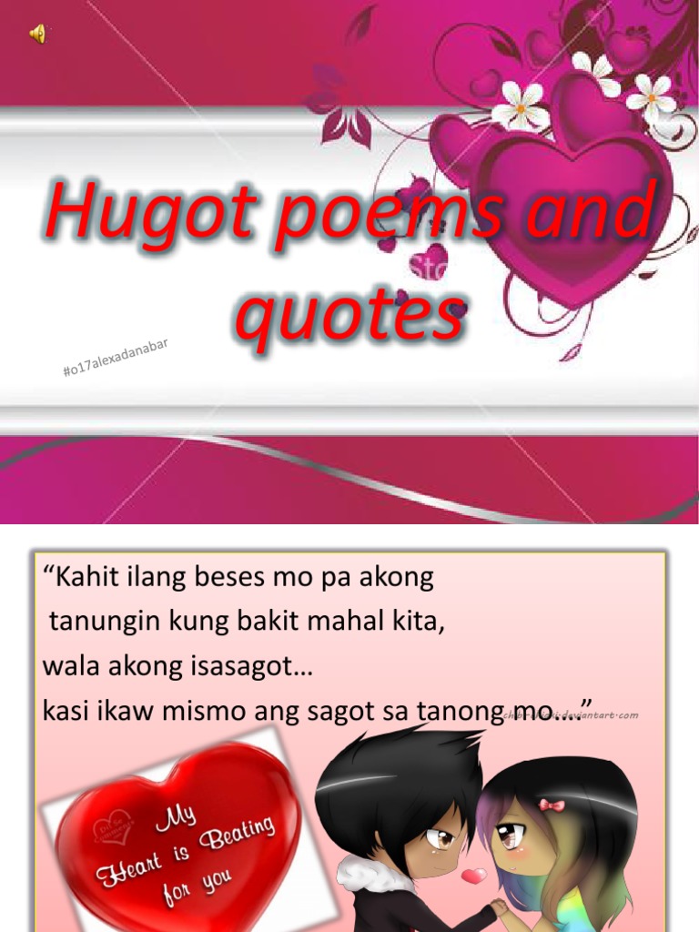 Zy Hugot Poems and | PDF