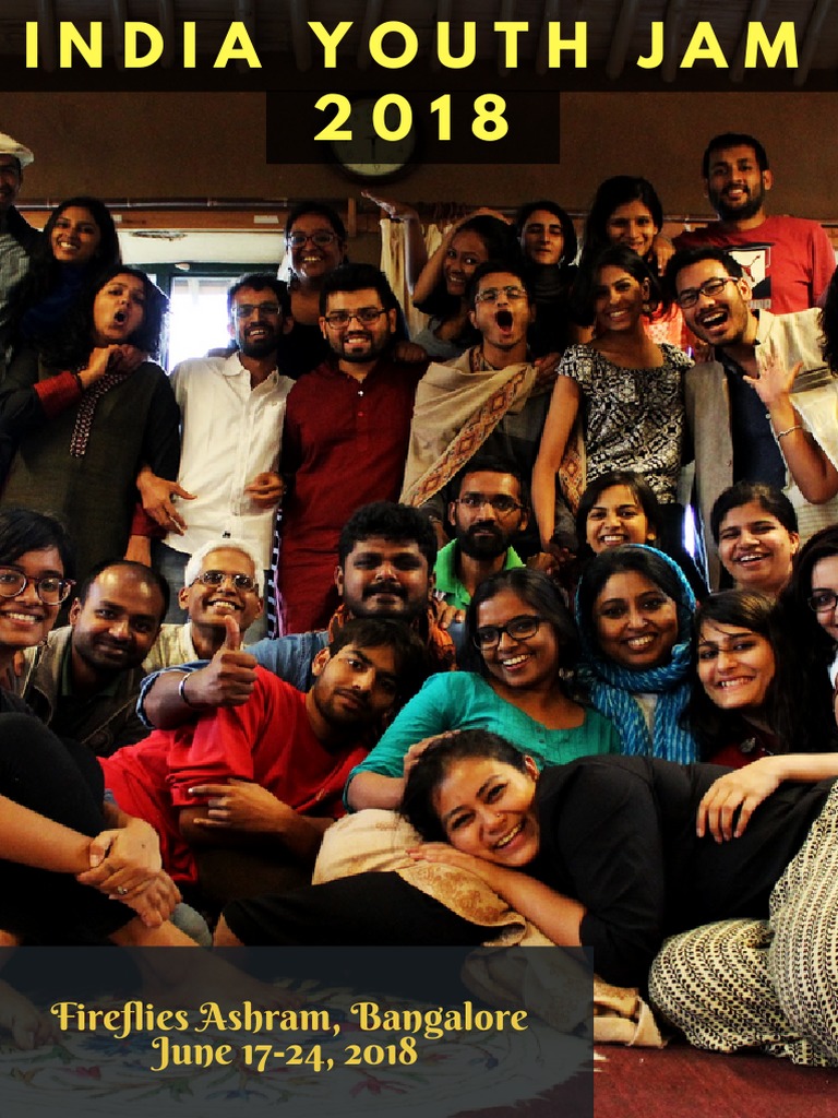 India Youth Jam 2018: Transformative Gathering | PDF | Sexual ...