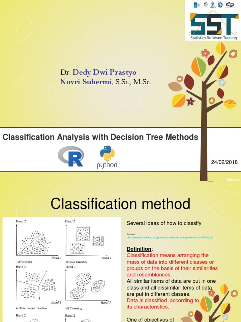 Slide Decision Tree Concept With Example | PDF | Statistical ...