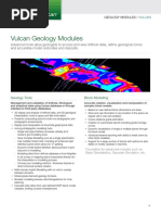 GEM4D Geotech Block Models Process Description | PDF | Comma Separated Values | Computing