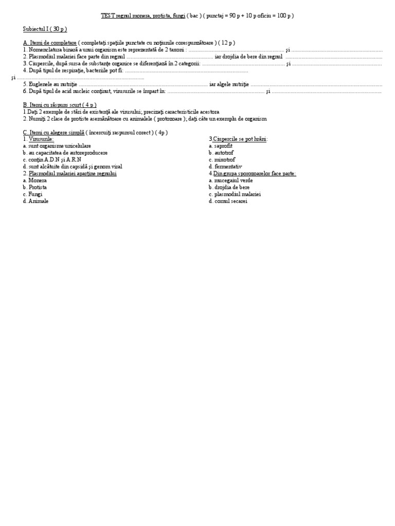 Test - Var 9-10 | PDF