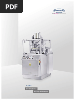 Fette Compression Machine-Pocketguide | PDF | Tablet (Pharmacy ...