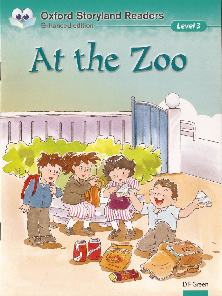 At The Zoo Oxford Storyland Readers Level 3 | PDF