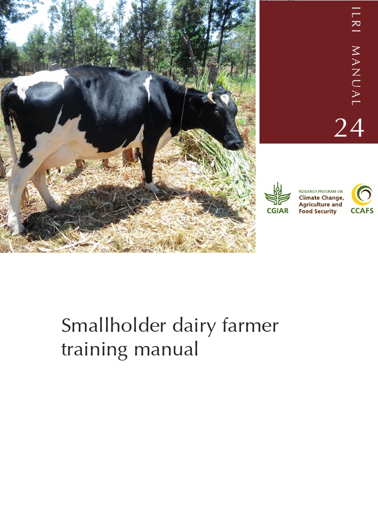Dairy Manual | PDF | Calf | Dairy Cattle