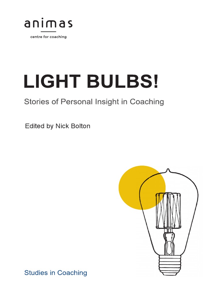 Light Bulbs 2013 | PDF | Anger | Feeling