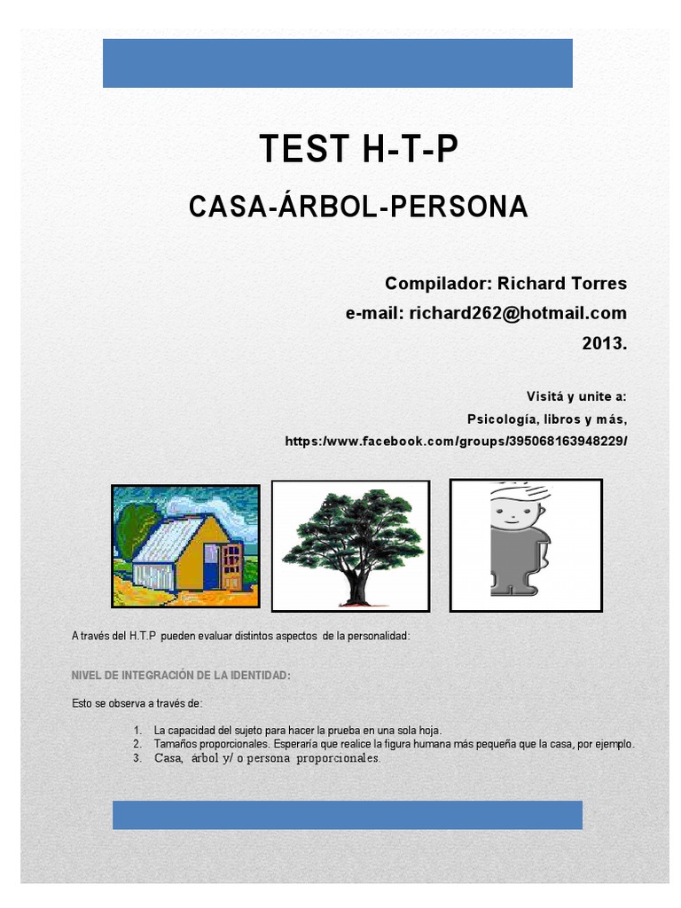 Test HTP PDF | PDF
