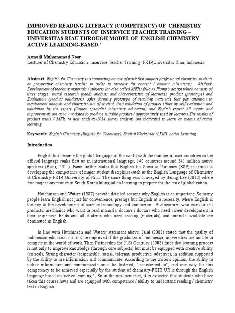 Jurnal JBSE Revised | PDF | Motivation | Motivational