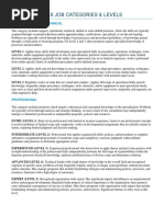 EEO-1 Job Classification Overview | PDF