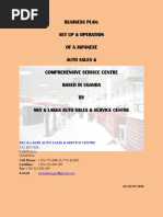 Tuck Shop Business Plan Contents Table | PDF | Pro Forma | Balance Sheet