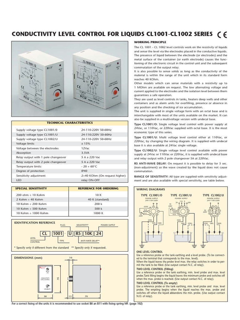 Conductivity | PDF | Relay | Electrical Connector