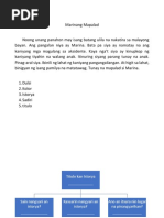 Mga Simbolo Sa Mapa - Worksheet | PDF