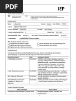 CSC Form 122 D PDF | PDF | Employment | Business