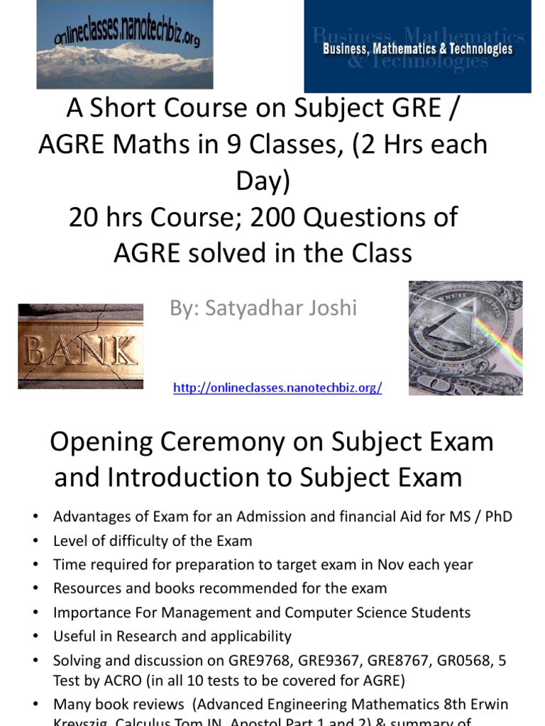 A Comprehensive 9-Day Course on Mastering the Fundamental Concepts and ...