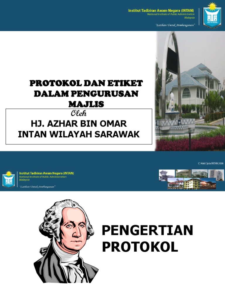 Pengurusan Majlis | PDF