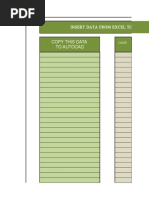 Open Traverse Calculation Sheet | PDF | Spreadsheet | Computer Science