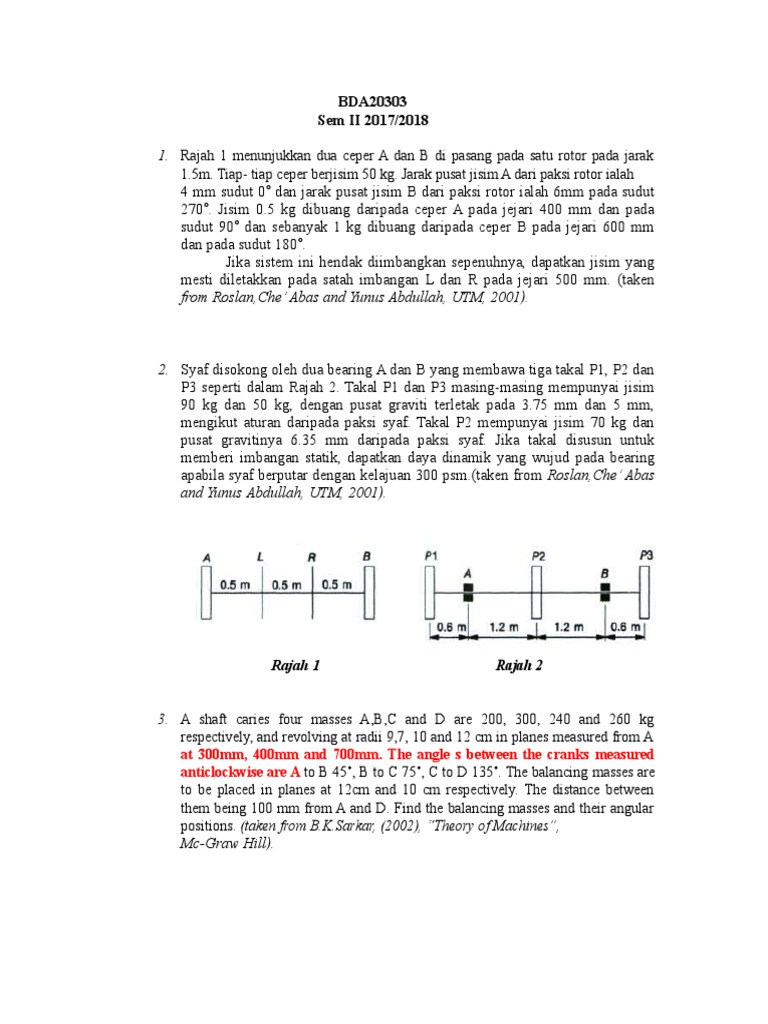 Latihan Balancing. | PDF