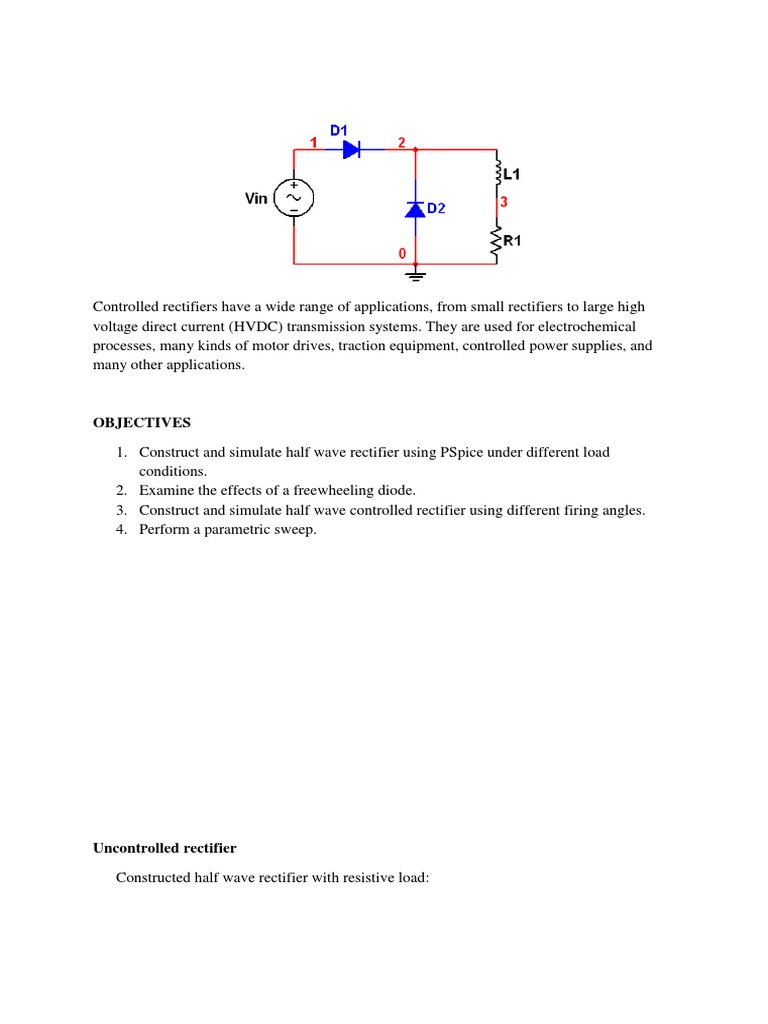 Lab | PDF | Rectifier | Diode