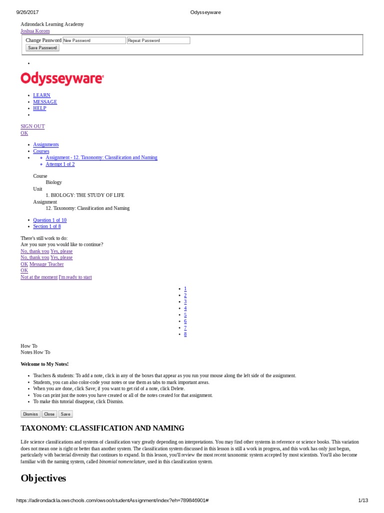 Taxonomy Classification and Naming | PDF | Prokaryote | Taxa