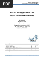 Batching Plant Method Statement PDF | PDF | Construction Aggregate | Concrete