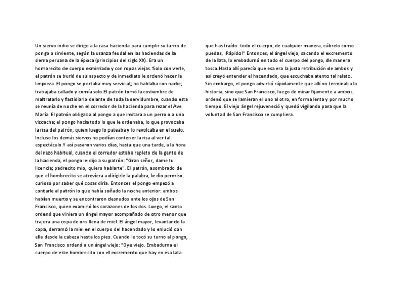 Un Siervo Indio Se Dirige A La Casa Hacienda para Cumplir Su Turno de ...