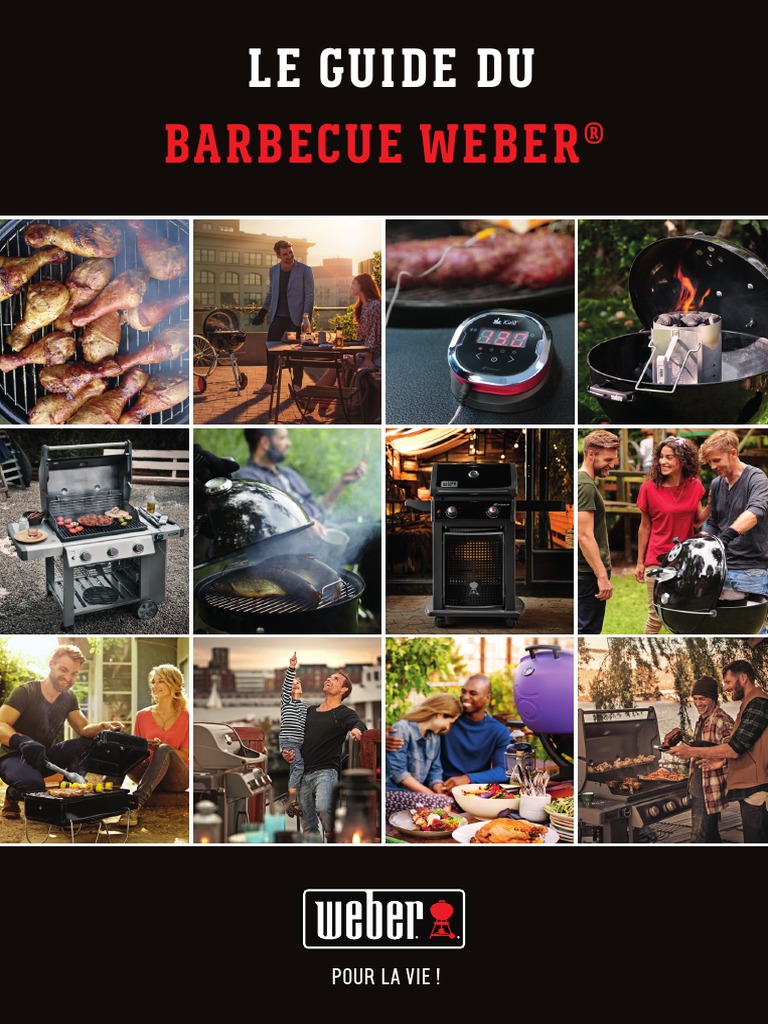 Guide BBQ Weber Brochure 2018 PDF | PDF | Barbecue | Cuisine