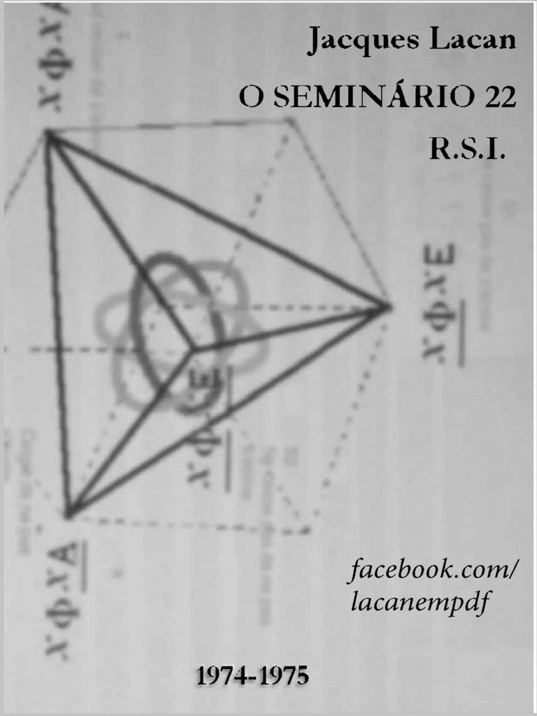 Jacques Lacan - O seminário - Livro 22 -RSI.pdf