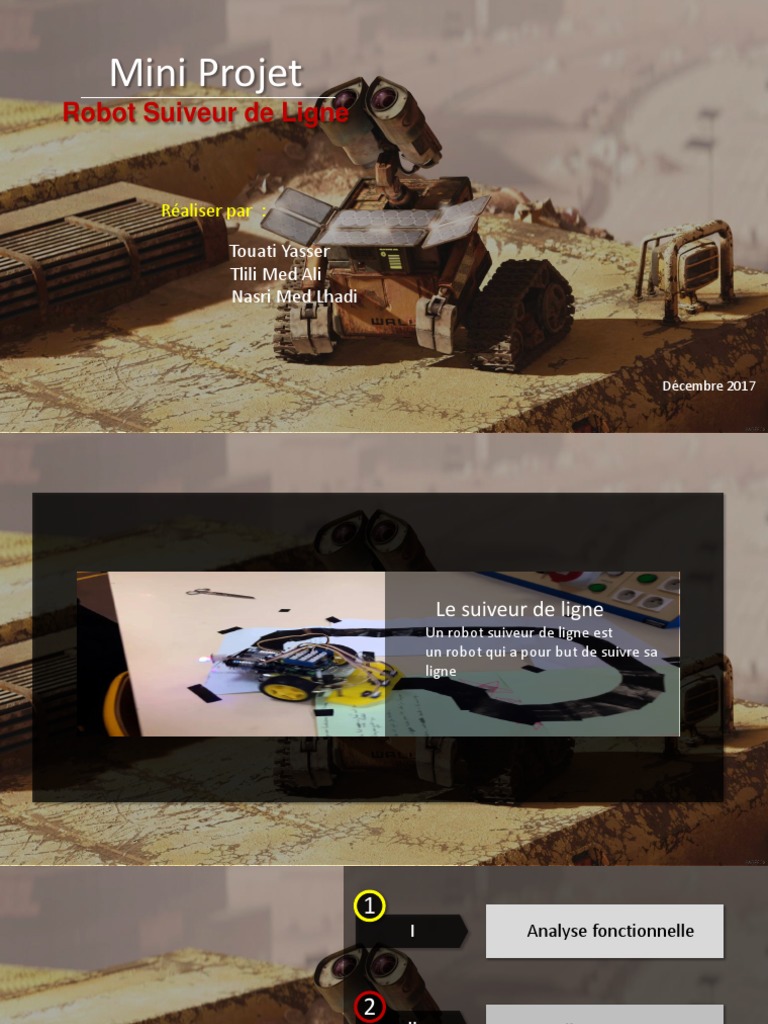 Robot Suiveur de Ligne Arduino | PDF | Informatique et technologies de ...