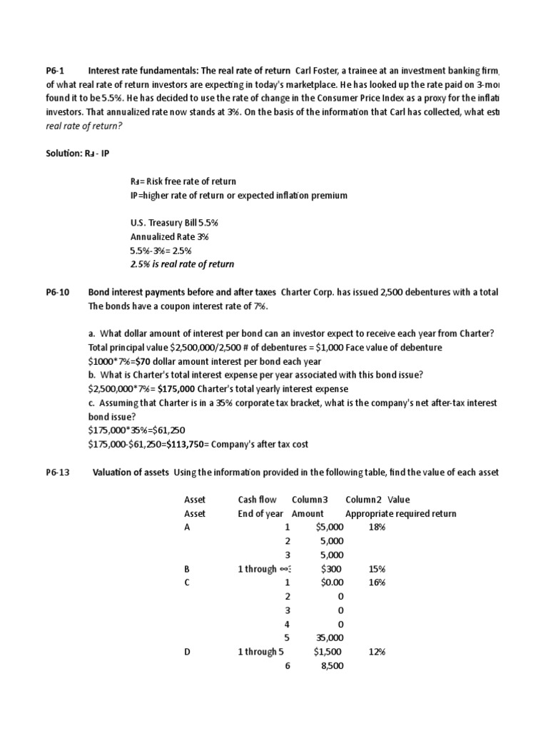 1 Q-Attachment-2 | PDF | Bonds (Finance) | Yield (Finance)
