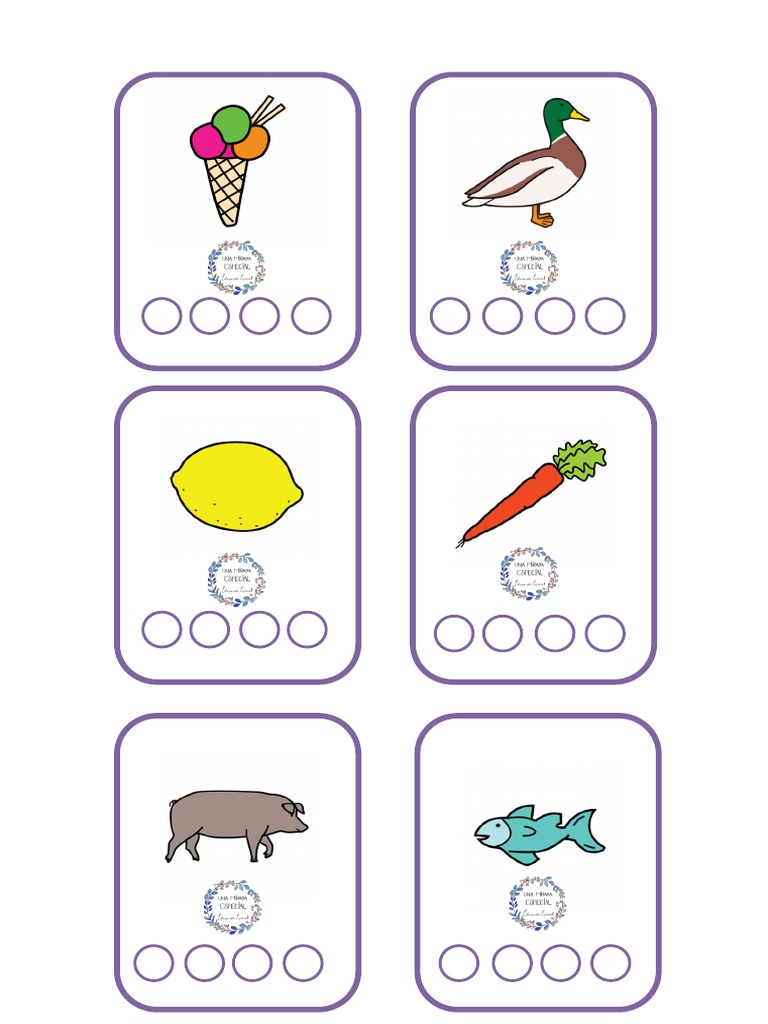 Conteo de Silabas | PDF