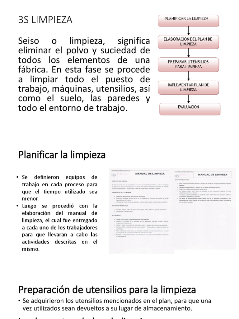 3s Limpieza | PDF