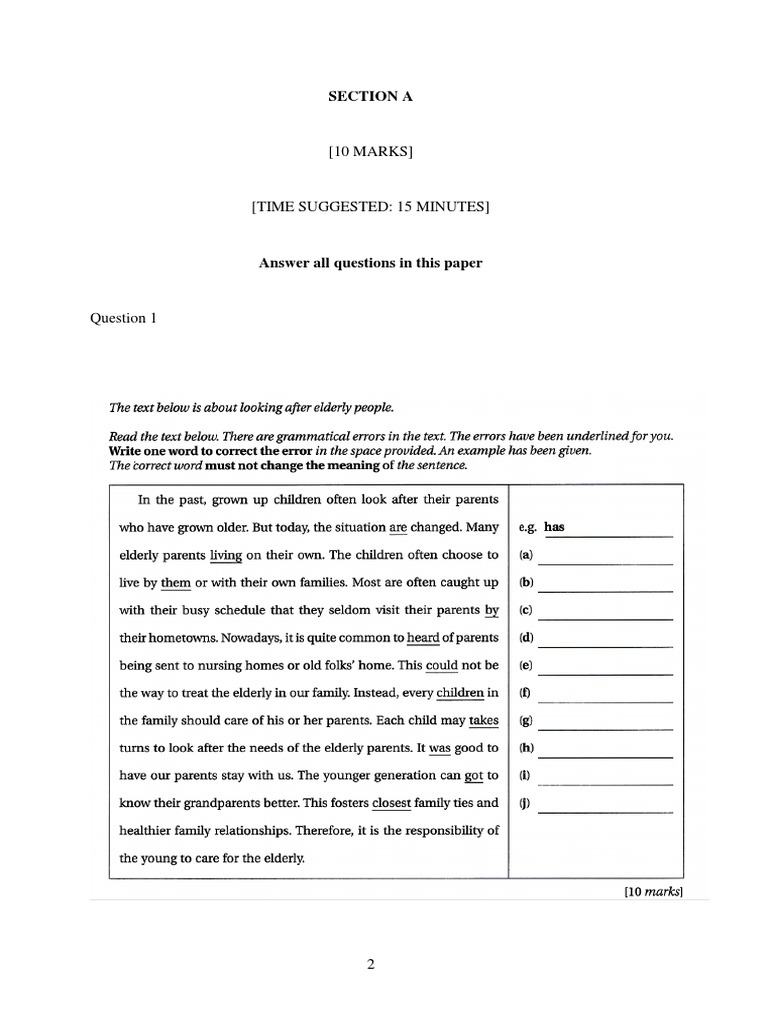 Contoh Mid Term Exam Form 1 | PDF | Standardized Tests | Statistics Of ...