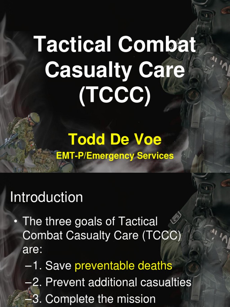 TCCC | PDF | Surgical Suture | Wound Healing