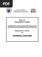 Summative Grade 8 Technical Drafting | PDF | Drawing